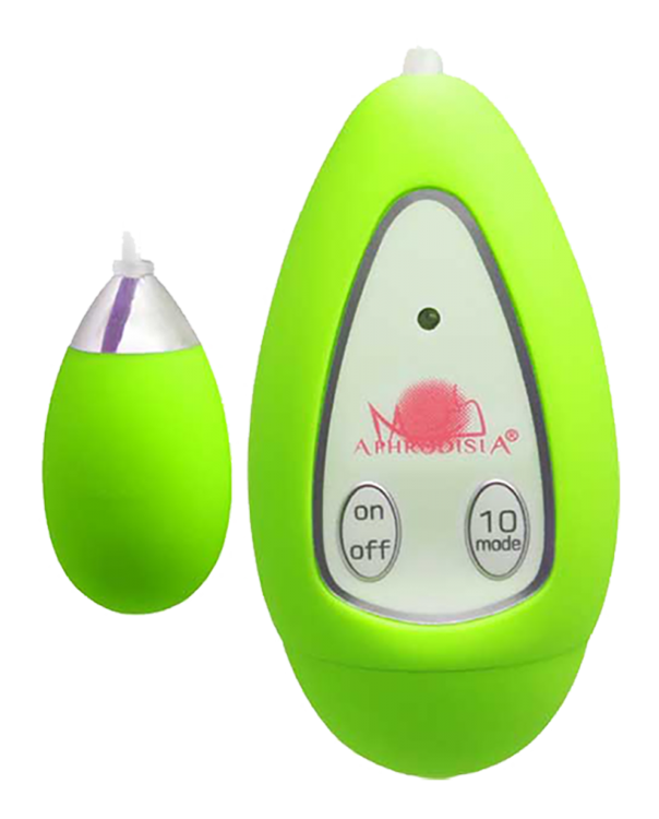 10-Frequency Remote Control Egg Vibrator - PINK®